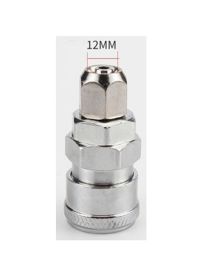 Air connector SP-40 pipe 12mm