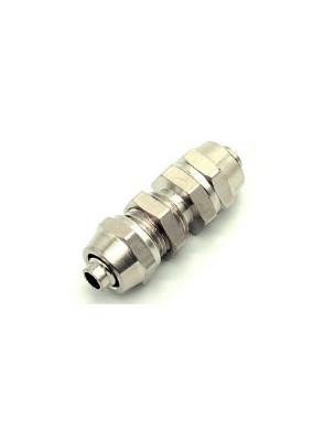 Air connector, straight connection, quick connect, 6,10 mm