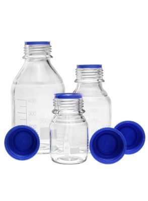 Reagent Bottle (50ml, Transparent)