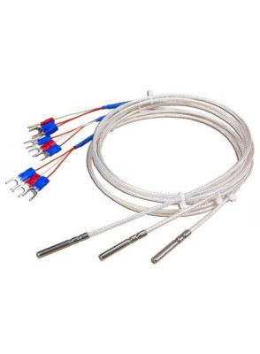 pt100 (A) 3 wires -50 to 200C, stem 30mm, cable 1.5m