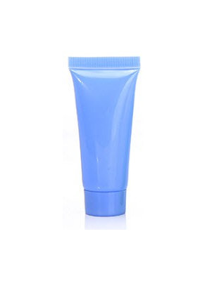 Cream tube, gel tube, blue, 5ml