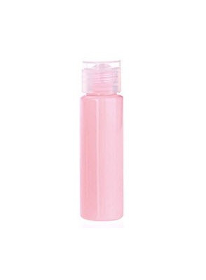 Flip cap bottle, cream, gel, liquid, light pink, 30ml