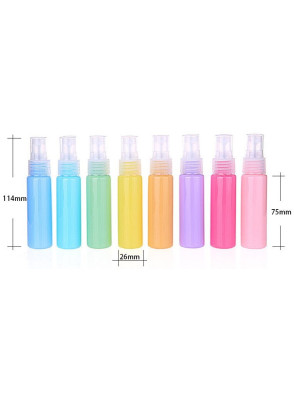 Light pink spray bottle 30ml