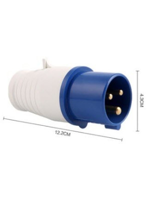 3-wire electrical connector 16A 220V