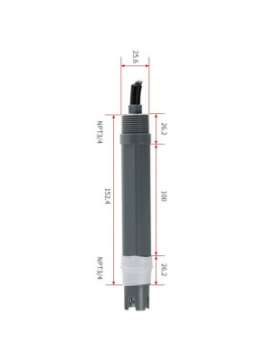 ORP Probe for ORP Controller (5 meter cable)