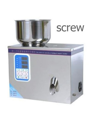 Pellet packing machine 1-150 grams (screw system, stainless steel)