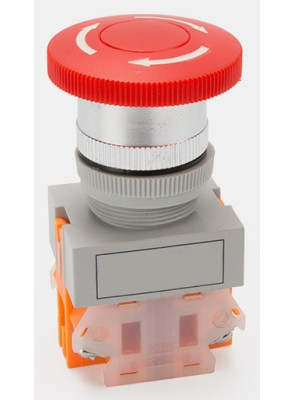 (Spare parts) Emergency switch, horizontal packaging machine