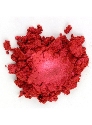 Romance Red Mica, bright red (size A)
