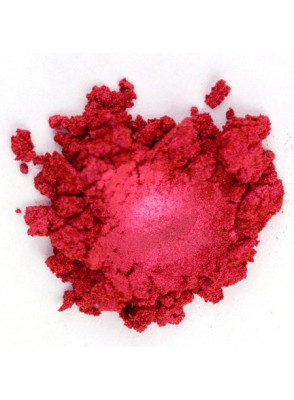 So Red Mica, bright red, pinkish (size A)