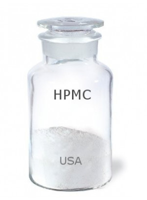 Hydroxypropyl Methylcellulose﻿ (HPMC) creates a gel texture.