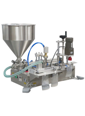 Packing machine, squeeze pouch, squeeze pouch (with built-in lid) 5-100ml