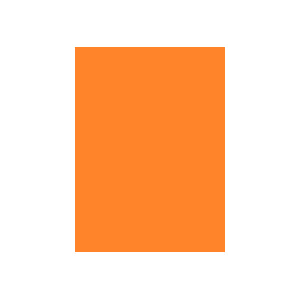 Fluorescent Light Orange Pigment