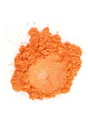Pink Orange Mica, orange, pink (size A)