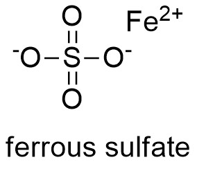 Ferrous Sulfate