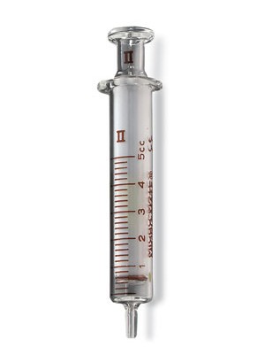 Glass syringe 100ML