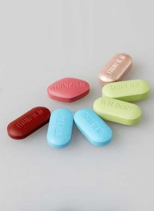 Color Tablet Coating (Ready To Use, Water-Soluble Colorant)