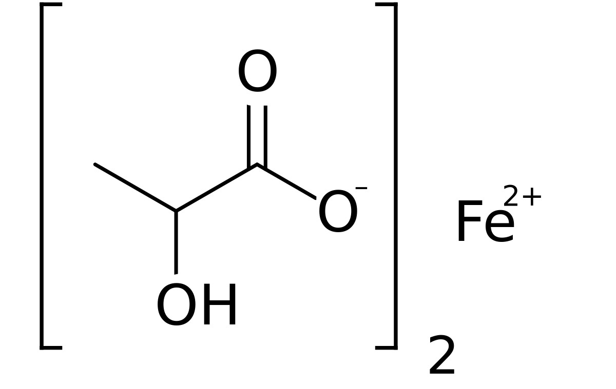 Ferrous Lactate