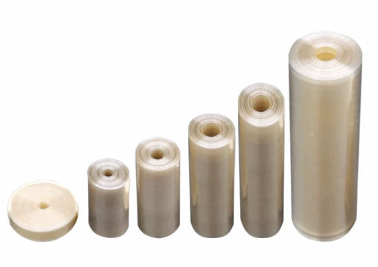 Dialysis bag (MW100 width 10 mm. diameter 6 mm. clip length 4 cm. 1 m/roll)