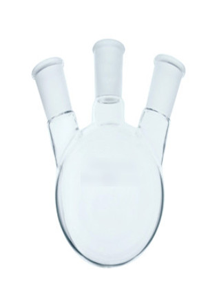 3 Neck Flask (250ml, 24 in the middle and 19 on the sides)