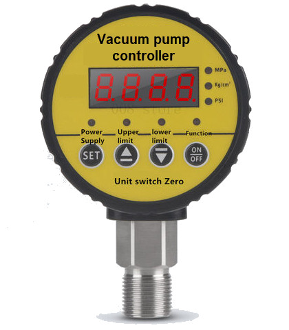 vacuum pump controller (-0.1MPa~0MPa/220V, G1/4)