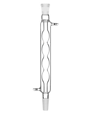 Condenser Tube (glass, 600mm, port size 34*34)
