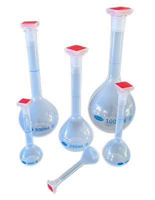 Volumetric Flask (25ml, PP Plastic)