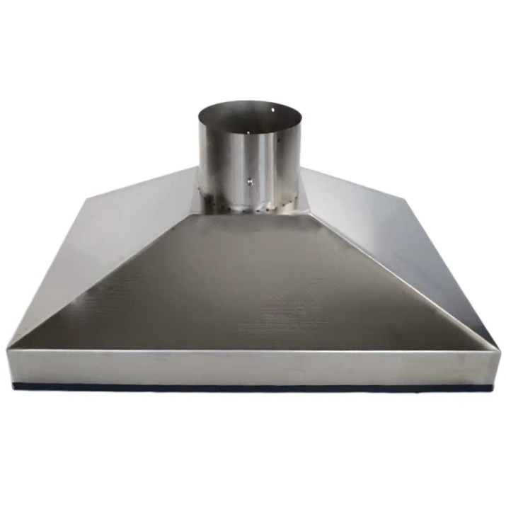 Stainless Steel Hood (80x50cm, SS201)