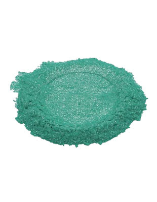 Jade Green Glitter Mica ( Food Grade, 50-500micron)