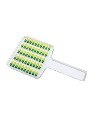 Capsule Counting Tray (40, Acrylic)