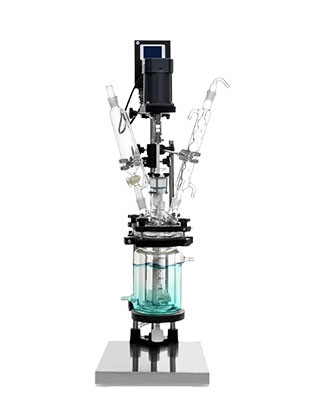 Reactor (1L) double glass