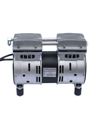 Oil-Free Pump (Ordinary motor 550W+plastic silencer)