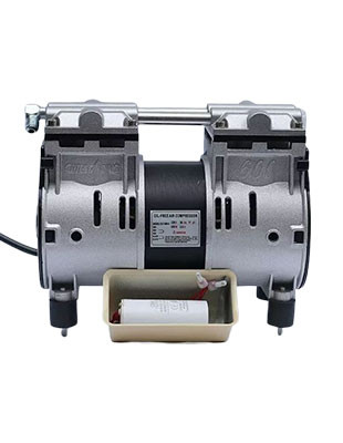 Oil-Free Pump (Ordinary motor 600W+plastic silencer)