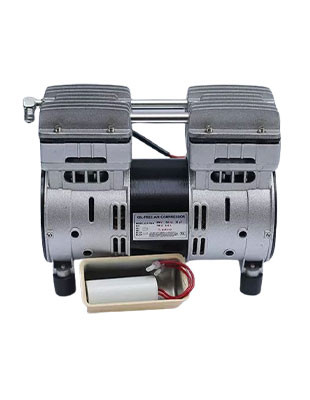 Oil-Free Pump (Ordinary motor 750W+plastic silencer)