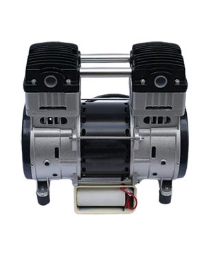 Oil-Free Pump (Ordinary motor 1100W+2plastic silencer)