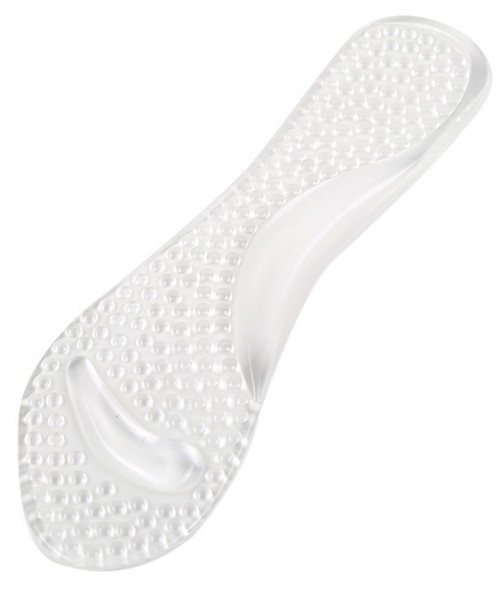 Shoe gel pads reinforce shoe soles with white glue (1 pair)