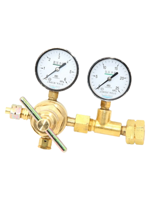 Hydrogen Gas Regulator (High Precision, 15Mpa, in 0-25Mpa, out 0-6Mpa)