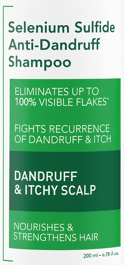 Selenium Sulfide Anti-Dandruff Shampoo | Benchmark - Vichy Dercos