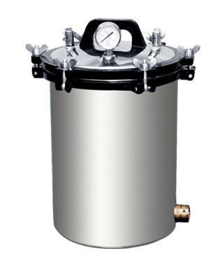 Autoclave, steam sterilizer, 24 liters