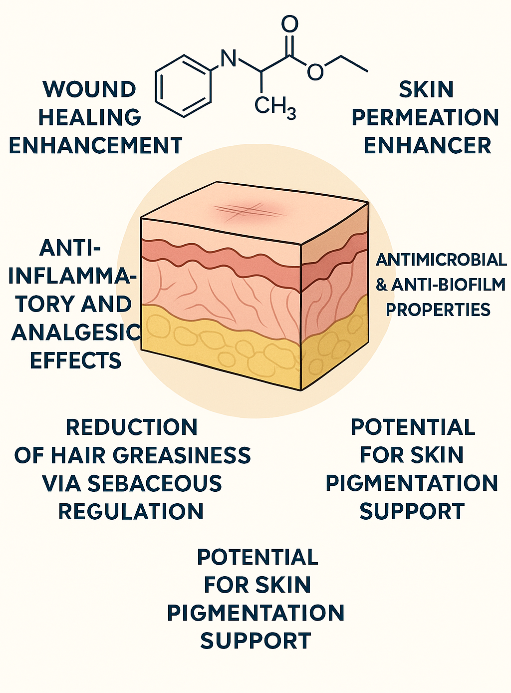 Emulgel™ Piperine - Advanced Cosmetic Delivery System with 5% Piperine
