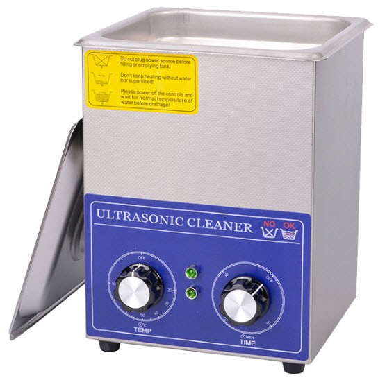 Ultrasonic Cleaner, ultrasonic cleaning machine, 2 liters