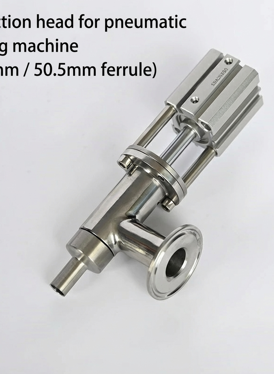 (Spare Part) Injection Head for Pneumatic Filling Machine (19mm/50.5mm ...