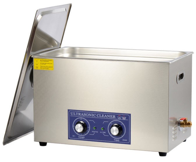 Ultrasonic Cleaner, ultrasonic cleaning machine, 30 liters of heat
