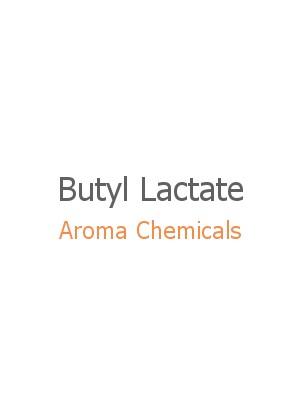 Butyl Lactate – fruity‑creamy ester