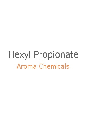 Hexyl Propionate – Clean Apple/Pear Fruity
