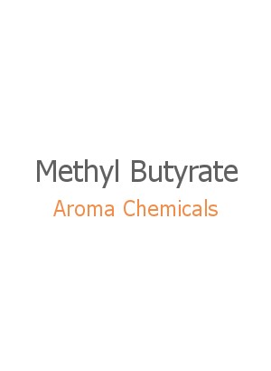 Methyl Butyrate – Bright Apple/Pineapple Top