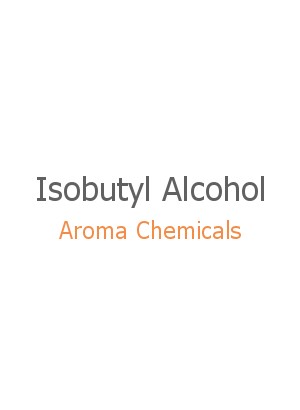 Isobutyl Alcohol – Fresh Solventy Lift (Trace)