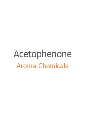 Acetophenone – Almond/Vanillic Balsamic Warmth