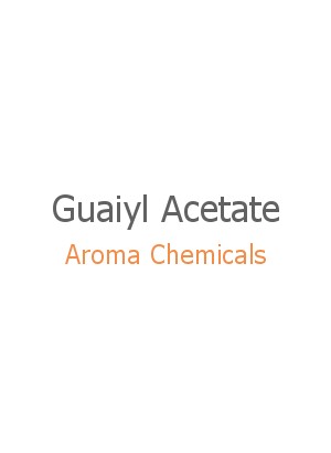 Guaiyl Acetate - Fruity/Green