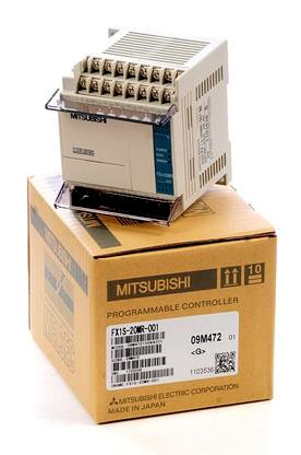 PLC MITSUBISHI FX1S-14MR-001