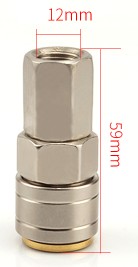 Air coupling set, quick connect SF-20
